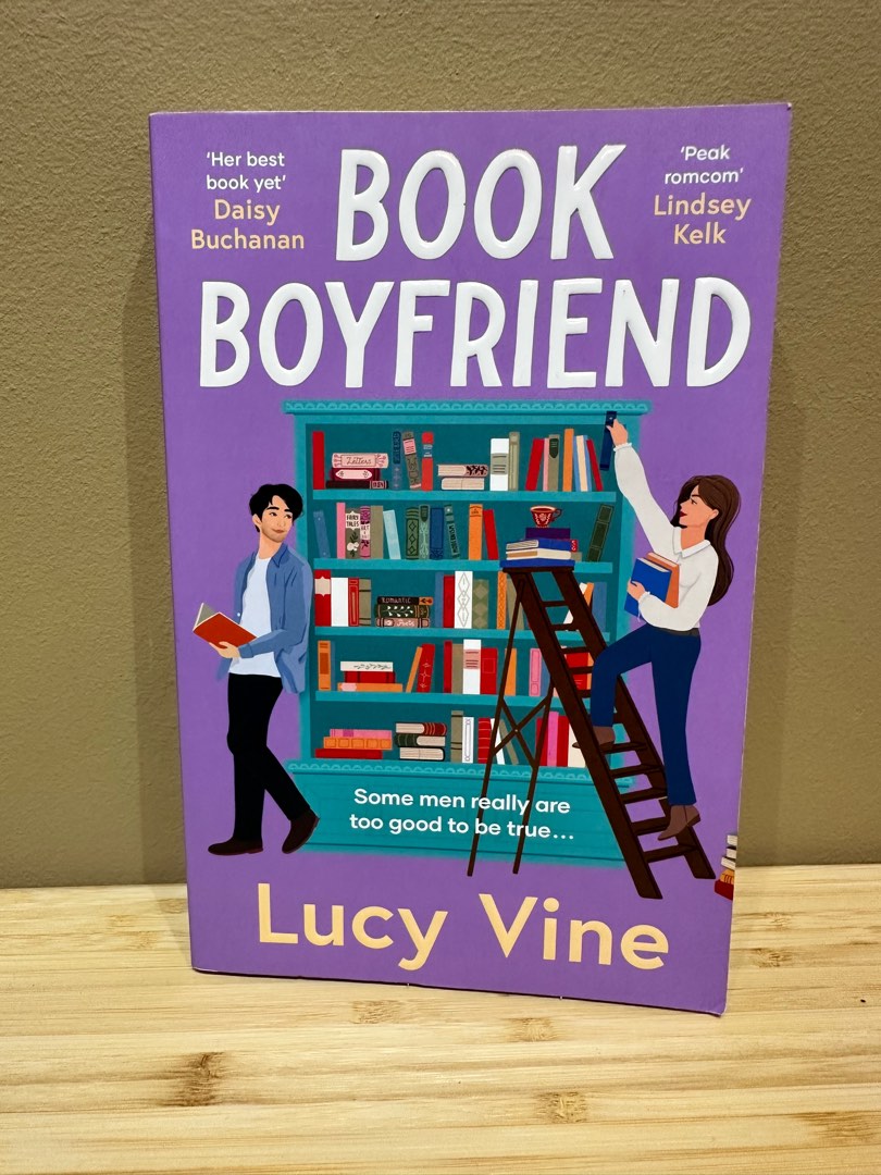 Book Boyfriend by Lucy Vine, Hobbies & Toys, Books & Magazines, Fiction ...