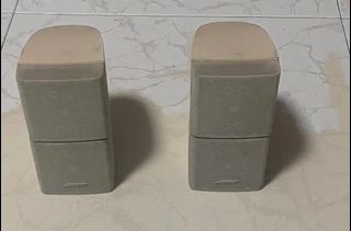 Bose Jewel Cube Speakers Series- 2 (1 Pair), Audio, Soundbars, Speakers ...