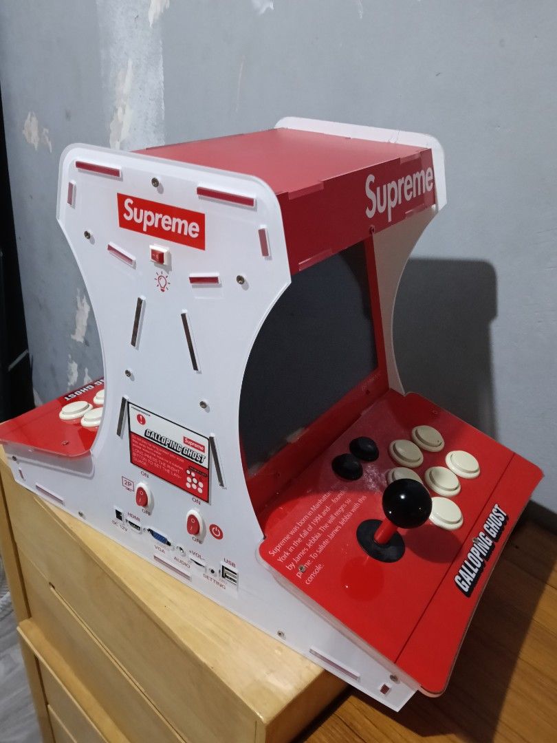 Box saga arcade game console save function multiplayer retro arcade ...