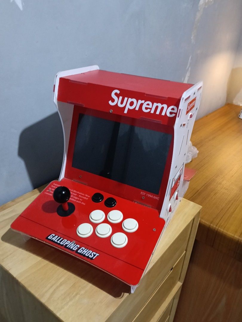 Box saga arcade game console save function multiplayer retro arcade ...