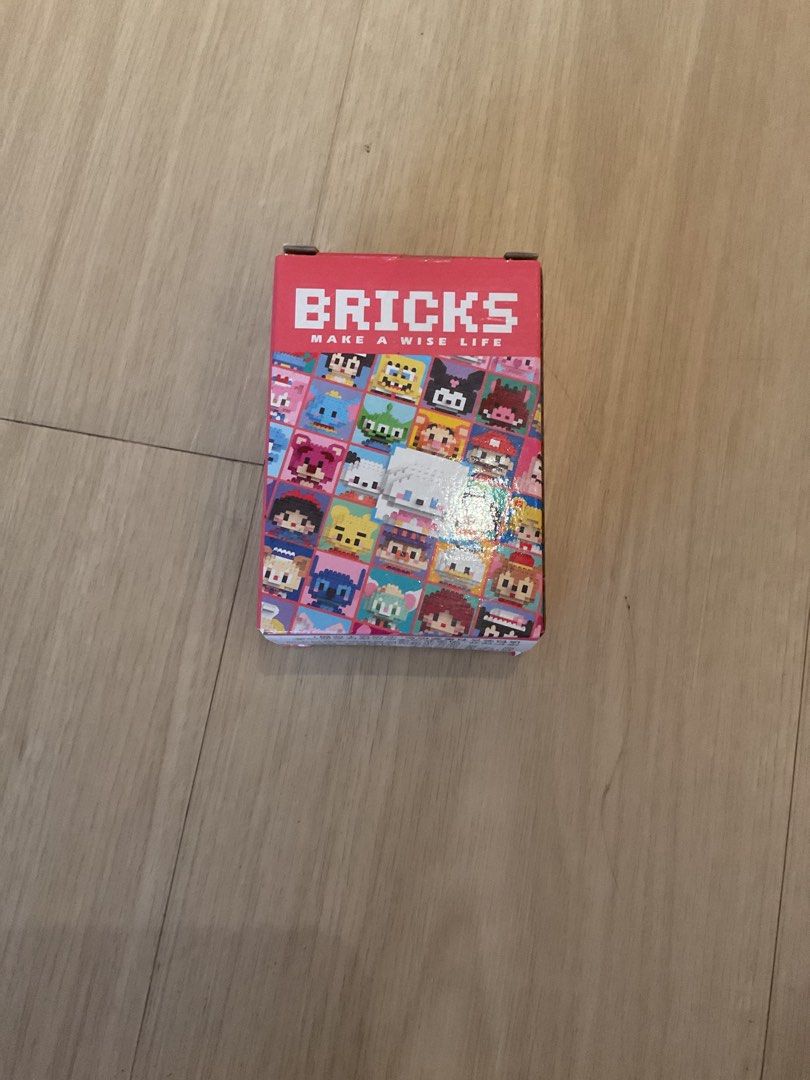 Bricks Make a Wise Life Lego Set, Hobbies & Toys, Toys & Games on Carousell
