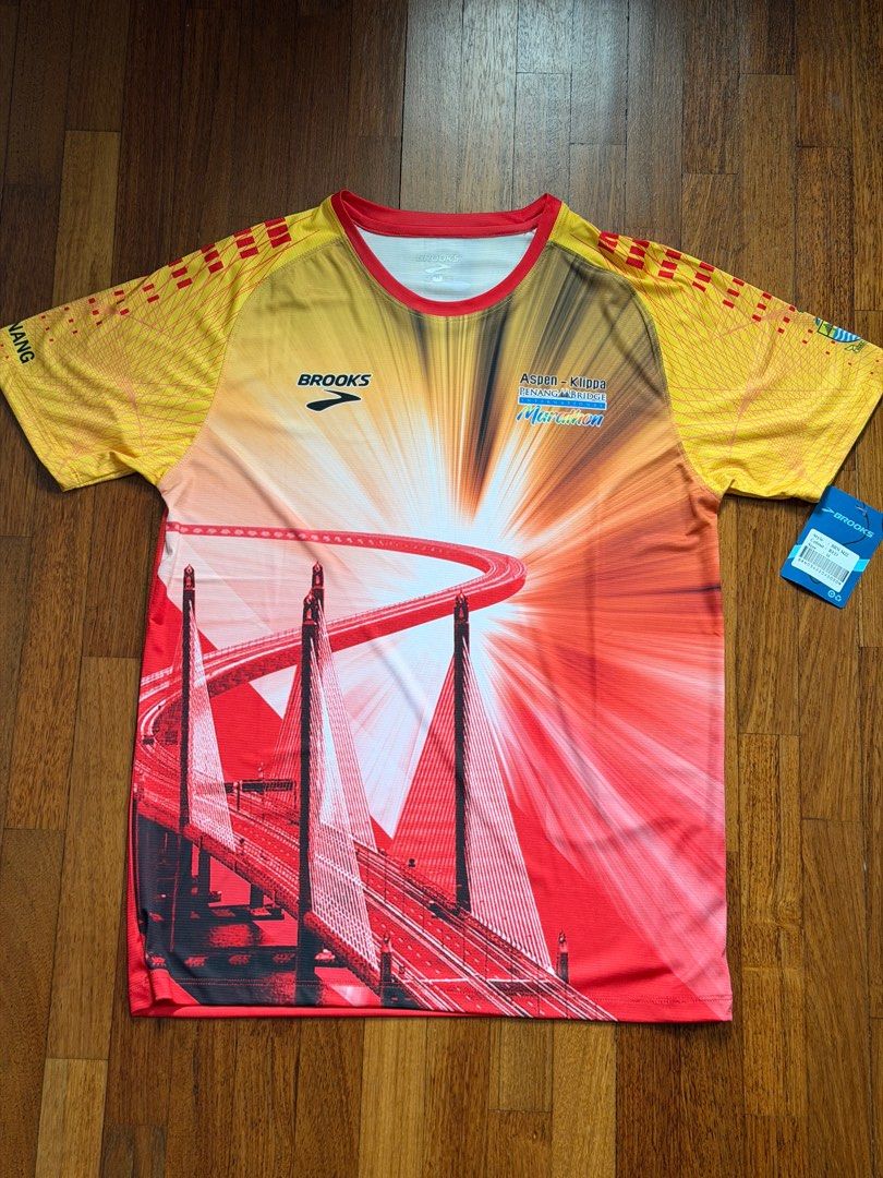 Brooks Penang Bridge International Marathon (PBIM) 2024 Finisher, Men's ...
