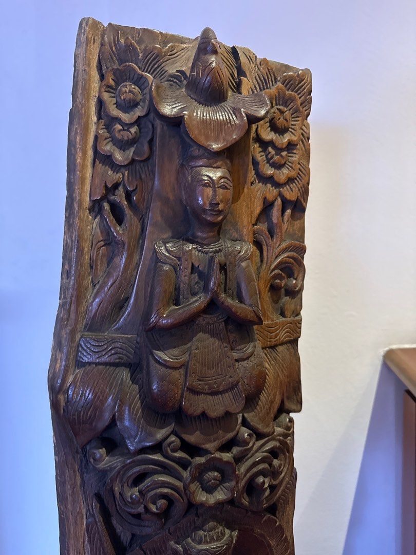Buddha Figurine Display Piece, Furniture & Home Living, Home Decor ...