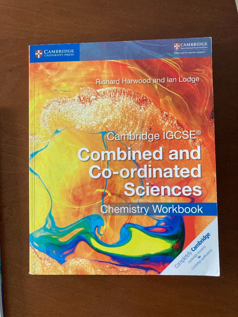 Cambridge IGCSE Combined and Coordinated Sciences Chemistry Workbook ...