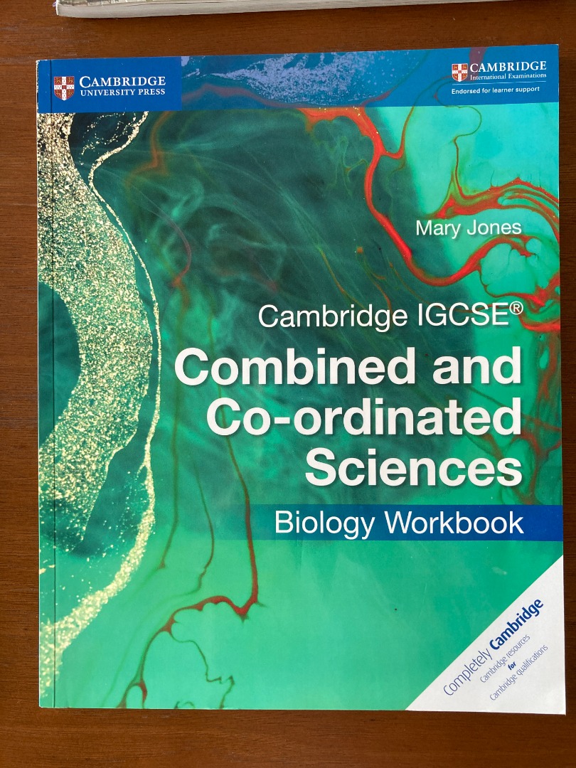 Cambridge IGCSE Combined and Coordinated Sciences Biology Workbook ...