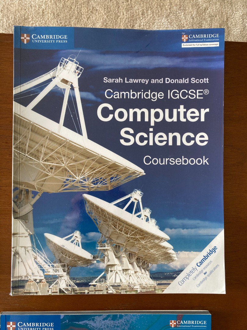 Cambridge IGCSE Computer Science Coursebook, Hobbies & Toys, Books & Magazines, Textbooks on ...