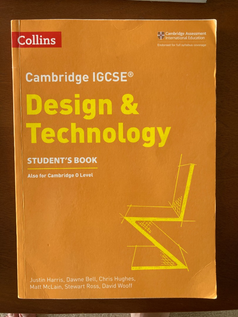 Cambridge IGCSE Design & Technology Student's Book, Hobbies & Toys ...