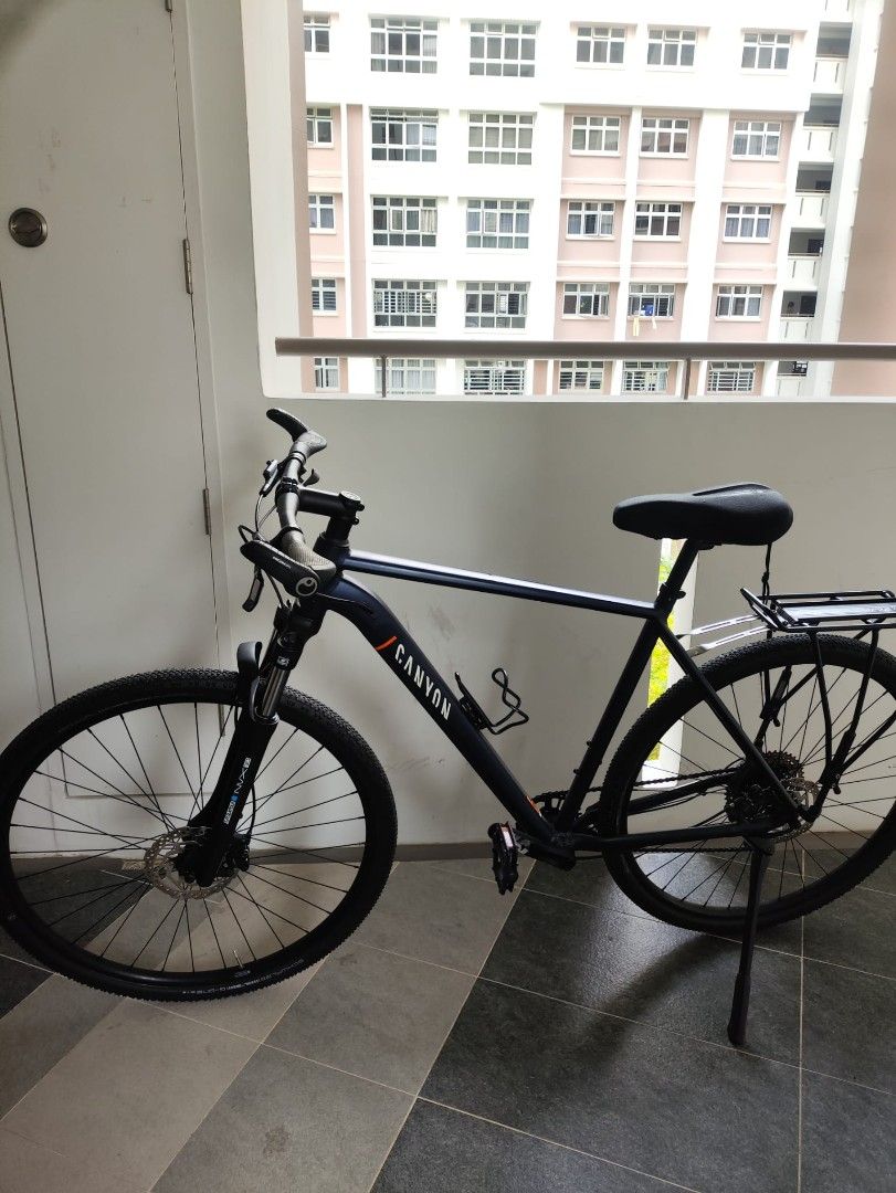 Canyon Pathlite bike, Sports Equipment, Bicycles & Parts, Bicycles on ...