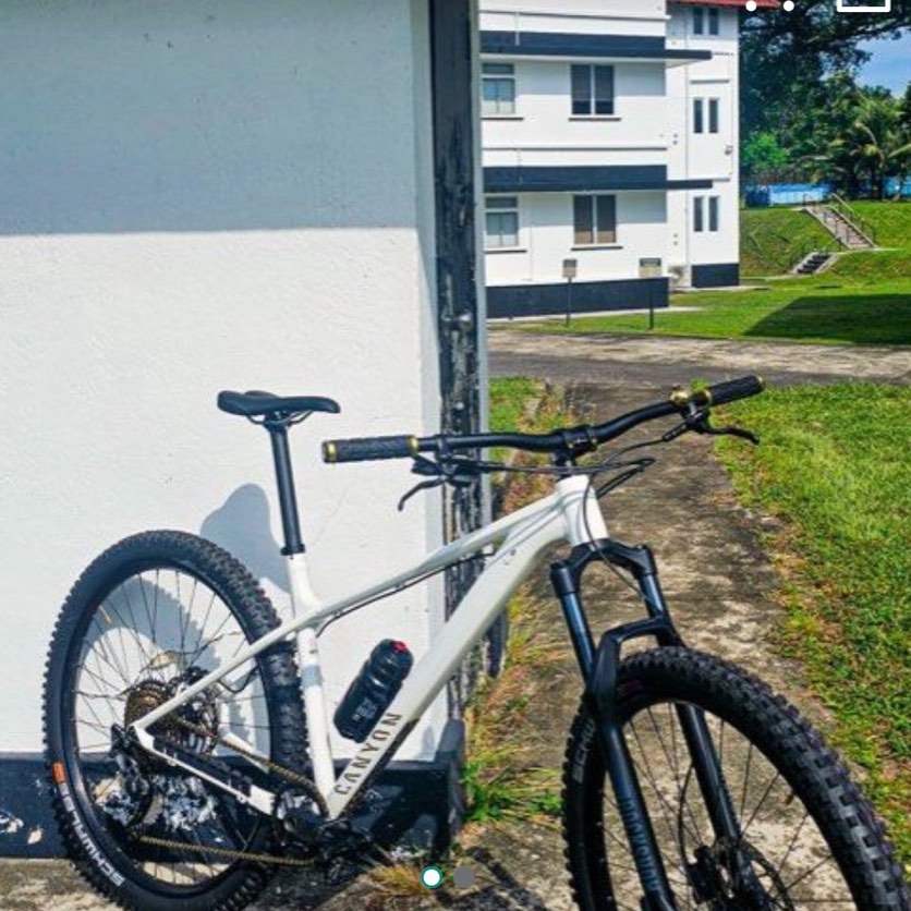 canyon stoic mountain bike / mtb, Sports Equipment, Bicycles & Parts ...