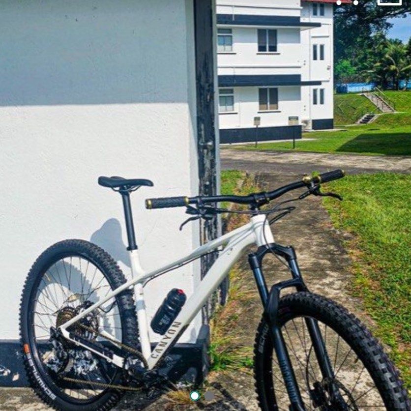 canyon stoic mountain bike / mtb, Sports Equipment, Bicycles & Parts, Bicycles on Carousell