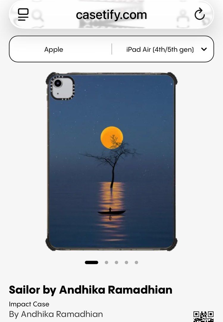 Casetify iPad Air (4th/5th gen) Impact Folio Case (Sailor by Andhika Ramadhian), Mobile Phones ...