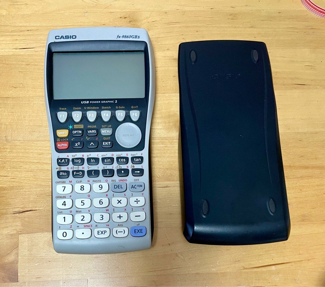 Casio fx-9860GII Graphing Calculator, Hobbies & Toys, Stationery ...