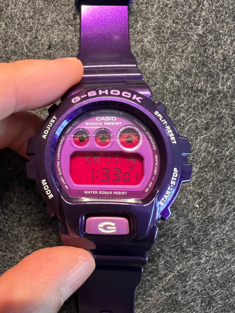 Casio G-Shock DW-6900 CC6, Men's Fashion, Watches & Accessories ...