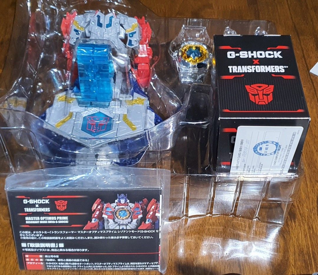 Casio G-Shock Transformers Watch, Men's Fashion, Watches & Accessories ...
