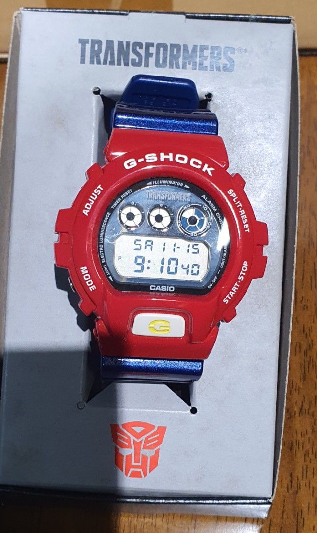 Casio G-Shock Transformers Watch, Men's Fashion, Watches & Accessories ...
