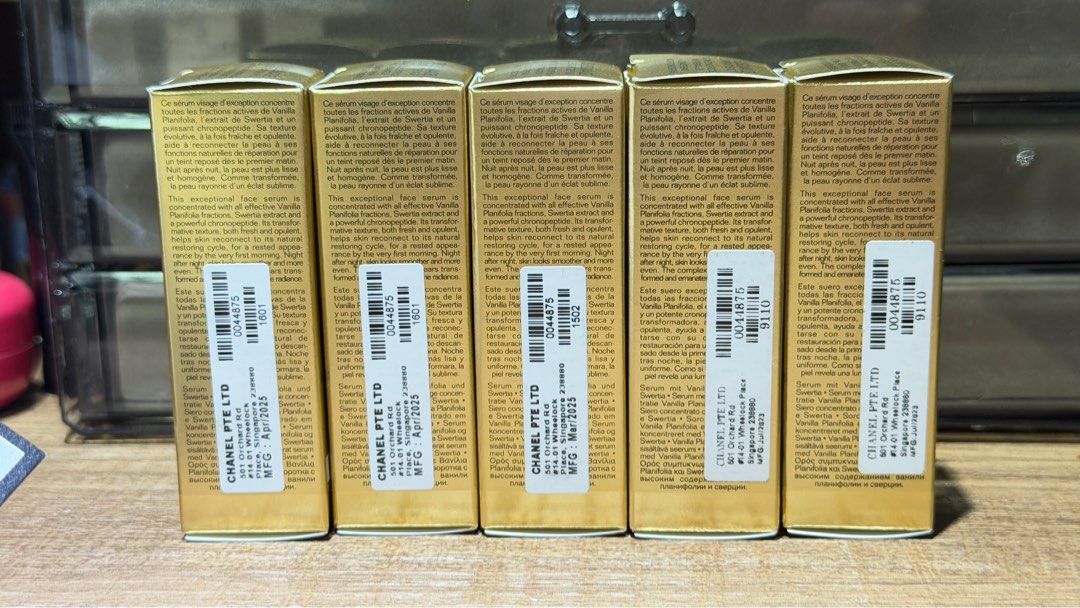 Chanel Sublimage Skincare, Beauty & Personal Care, Face, Face Care ...