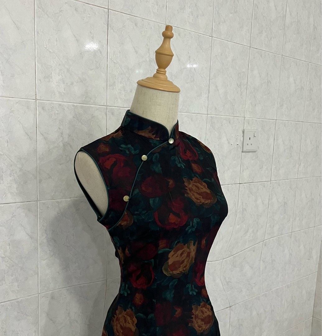 Cheongsam Old Shanghai (S ), Women's Fashion, Dresses & Sets ...