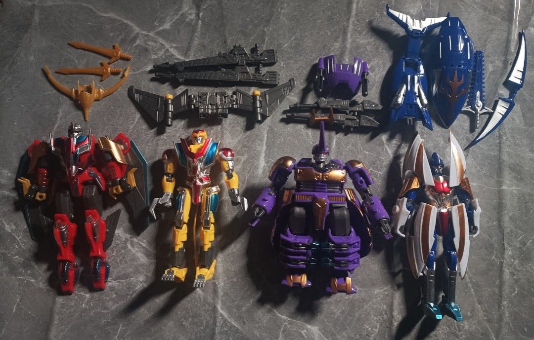 Chouseishin gransazer robot KO, Hobbies & Toys, Toys & Games on Carousell