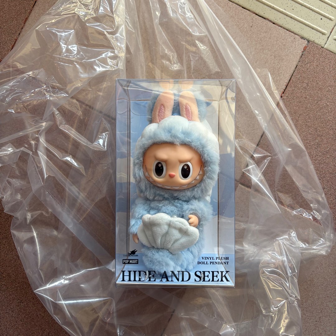 [CLEARANCE/GENUINE] POPMART LABUBU HIDE AND SEEK (MERBUBU) IN SINGAPORE ...