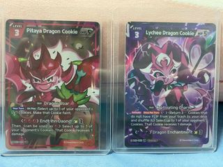 Cookie Run Kingdom Trading Cards - Coffee Candy, Mercurial Knight, Dark ...