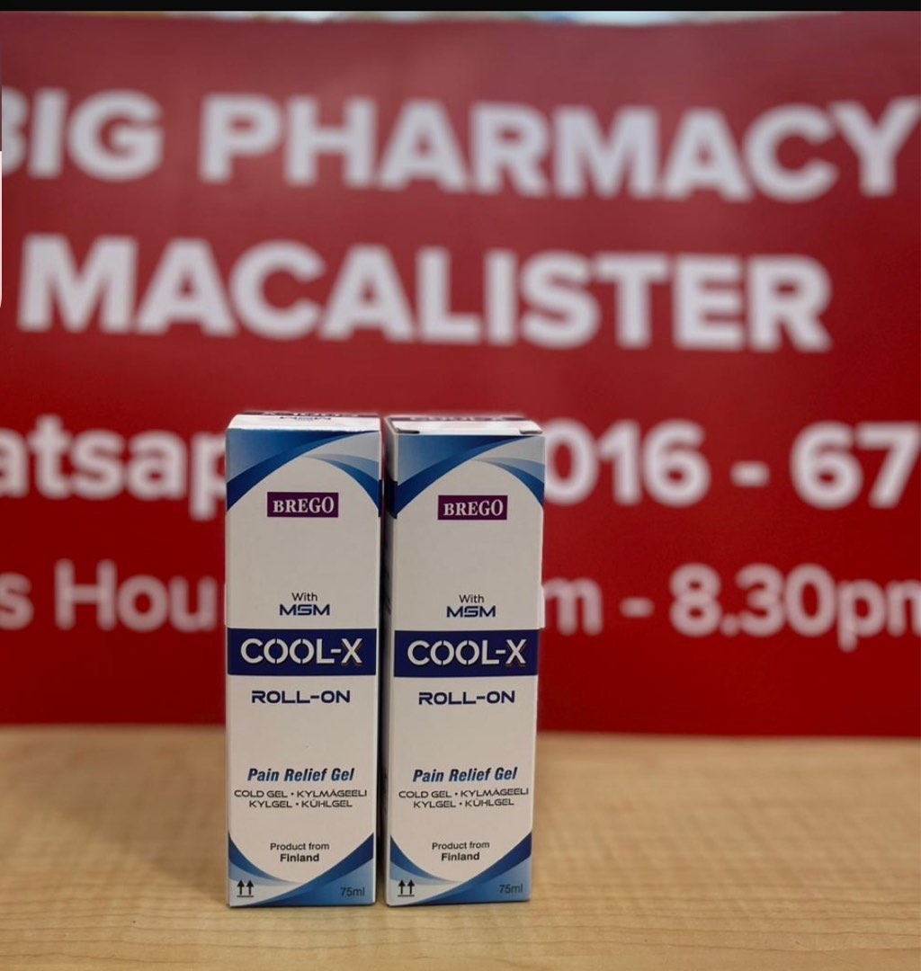 COOL X ROLL ON, Health & Nutrition, Health Supplements, Vitamins ...