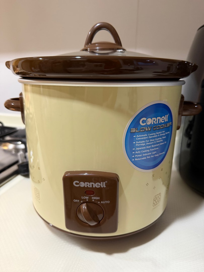 Cornell Slow Cooker CSC350 - 3.0L, TV & Home Appliances, Kitchen ...