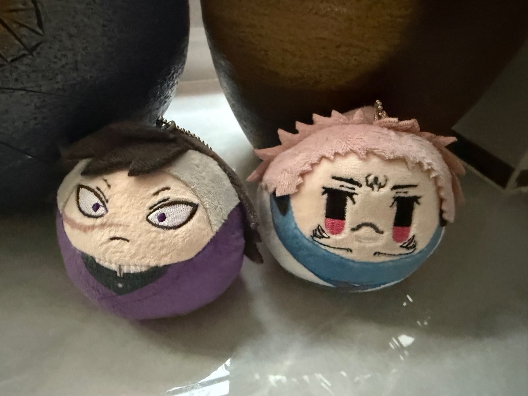 Corocot Jujutsu Kaisen Plush Keychain Combo, Hobbies & Toys, Toys ...