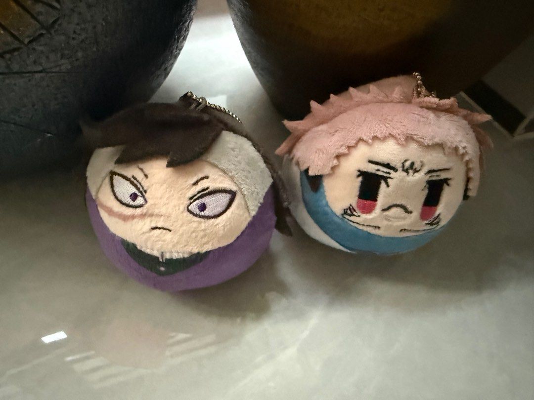 Corocot Jujutsu Kaisen Plush Keychain Combo, Hobbies & Toys, Toys ...