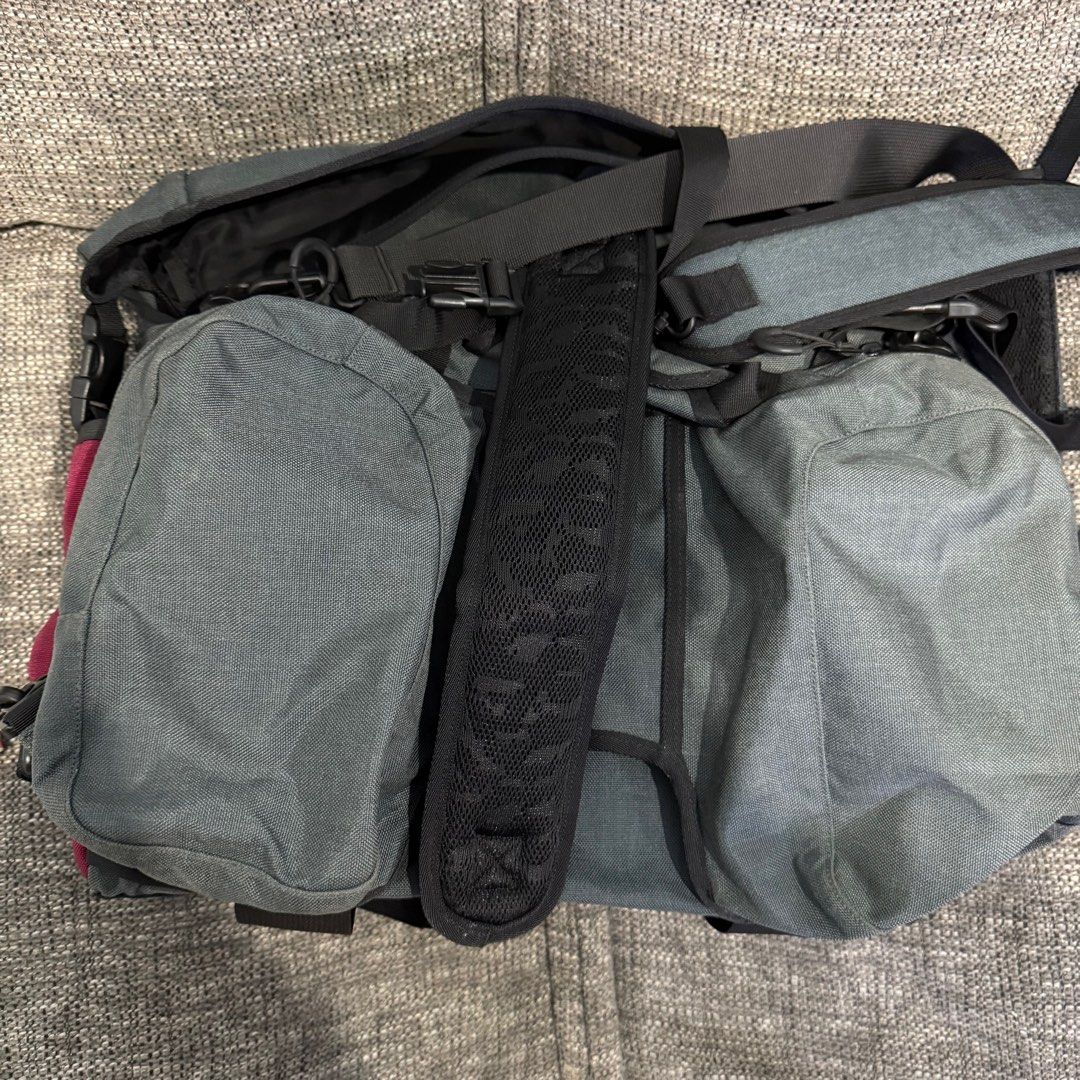 Custom Brompton compatible - Grey and Burgundy, Sports Equipment ...