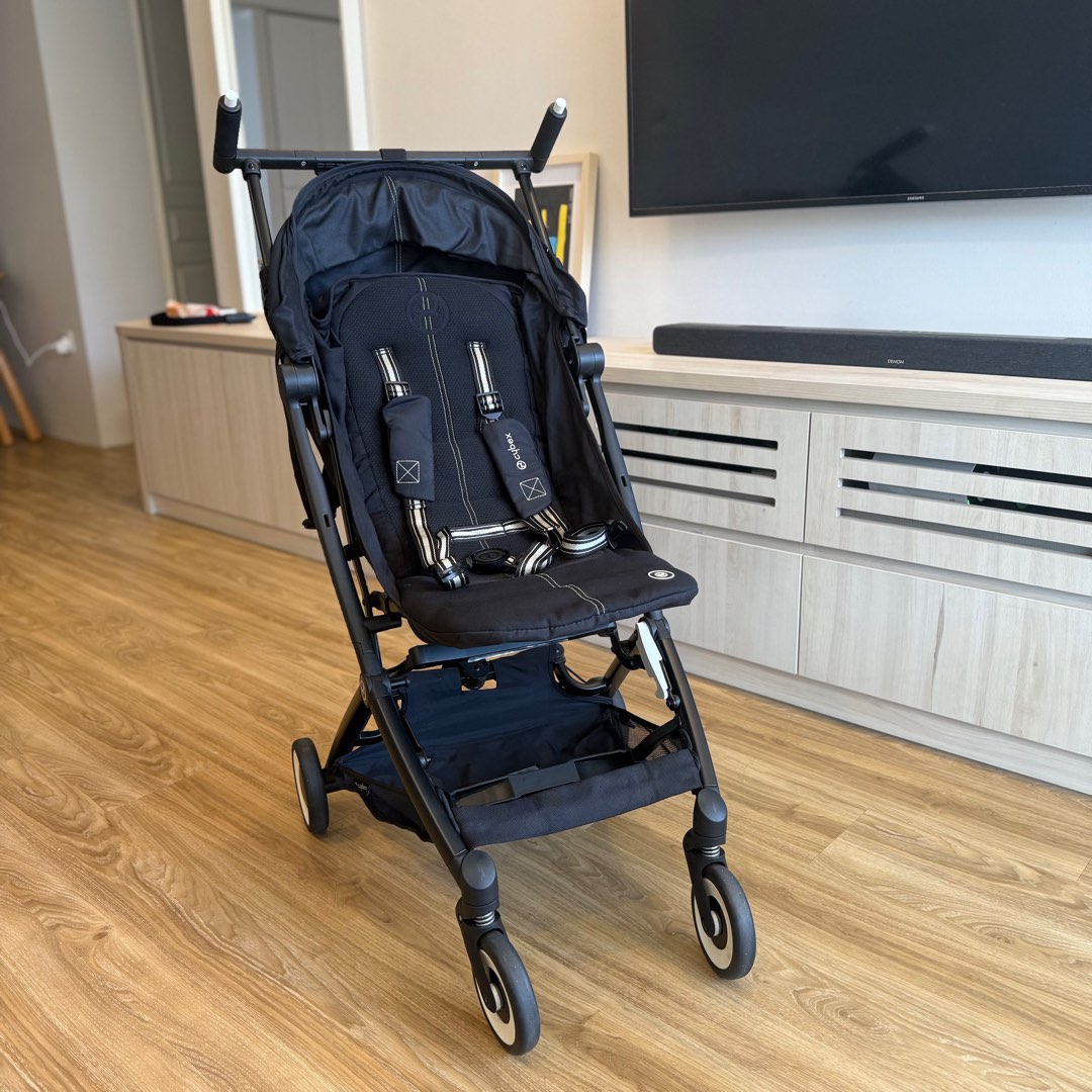 Cybex Libelle in Black, Babies & Kids, Going Out, Strollers on Carousell