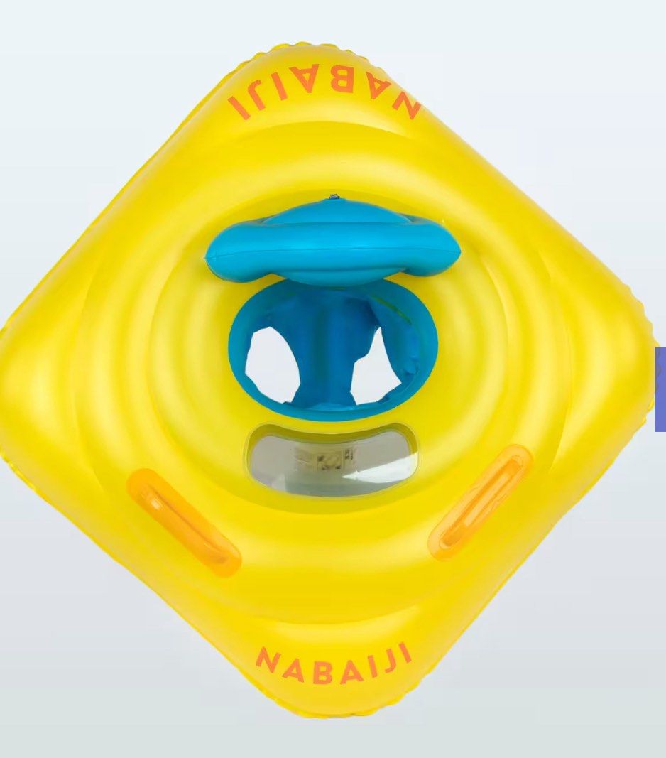 Decathlon Nabaiji Baby Seat Swim Ring, Babies & Kids, Infant Playtime ...