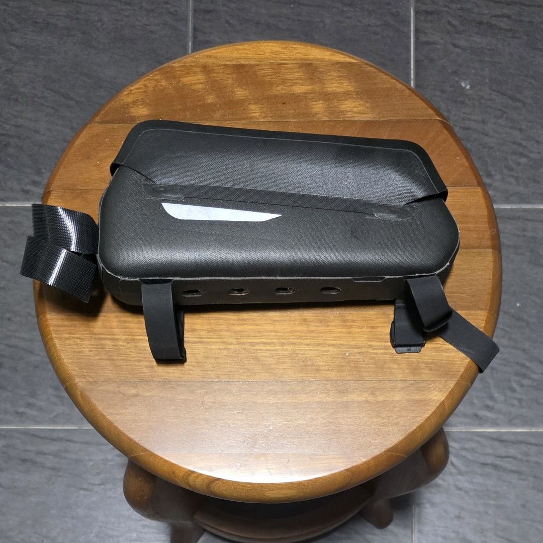 Decathlon Rockrider waterproof top tube bag., Sports Equipment ...