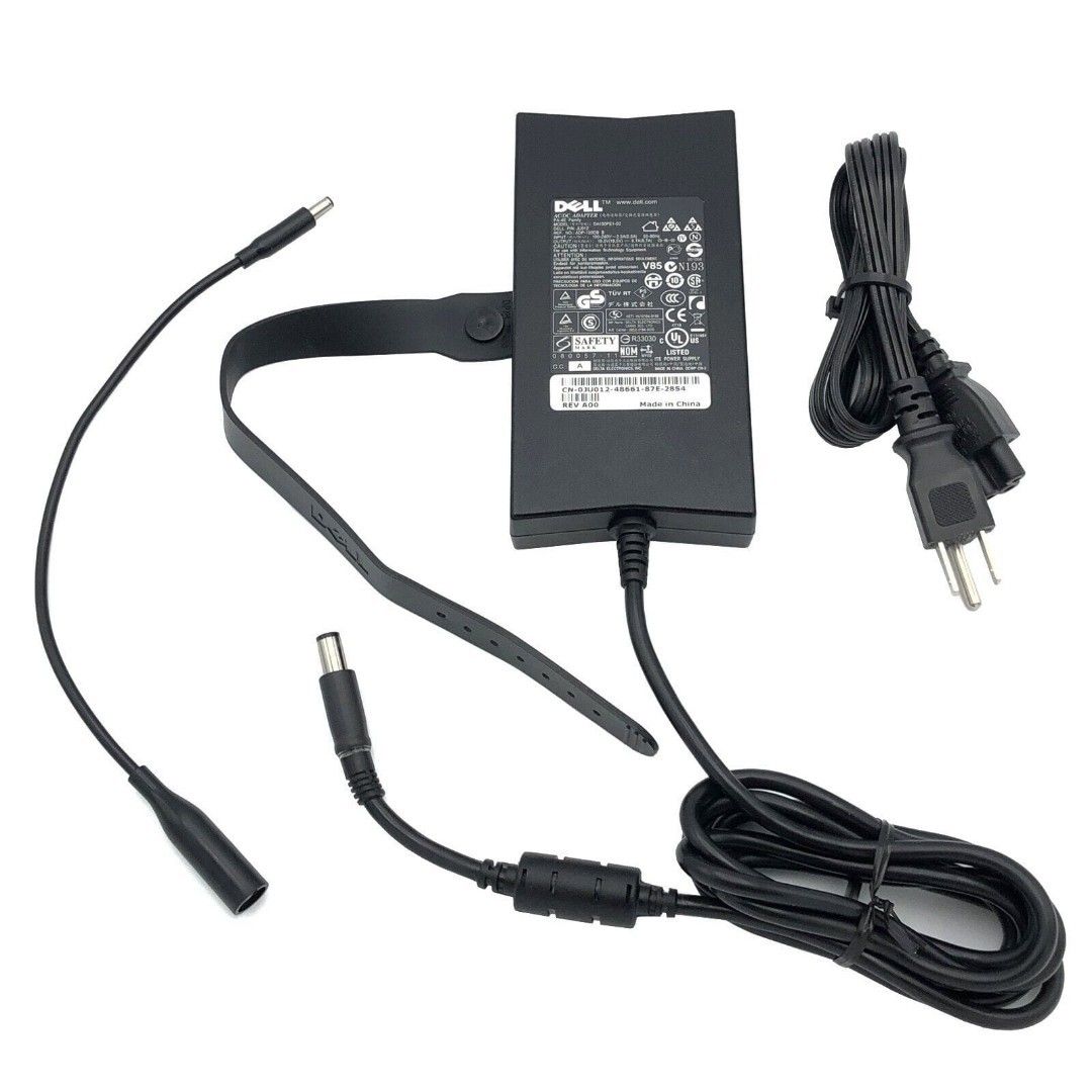 DELL 130 Watt Power Adapter, 4.5*3.0mm, Power Supply Brick Kit, Small ...