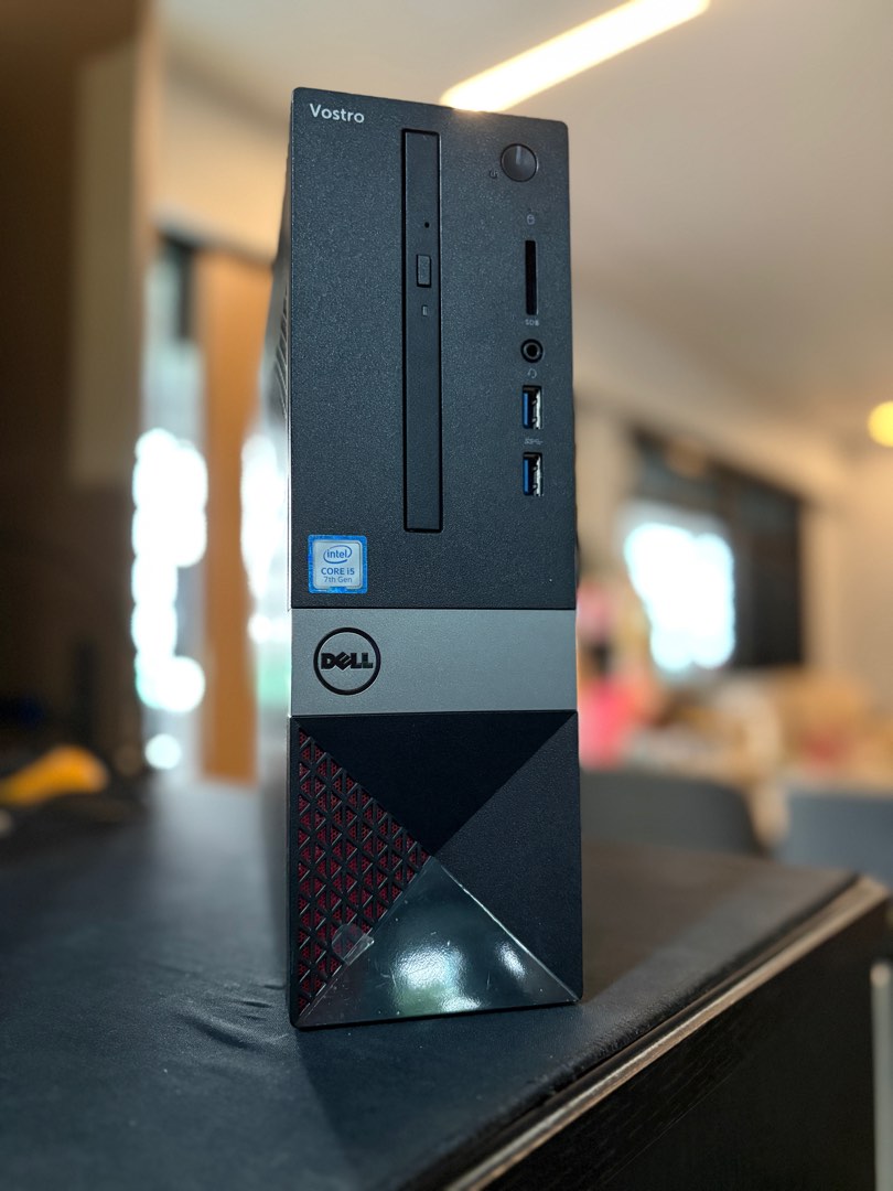 DELL SFF Business Office WFH School HBL Essential Desktop Computer PC ...