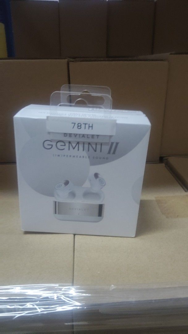 Devialet Gemini II Earphones - Brand New, Audio, Earphones on Carousell