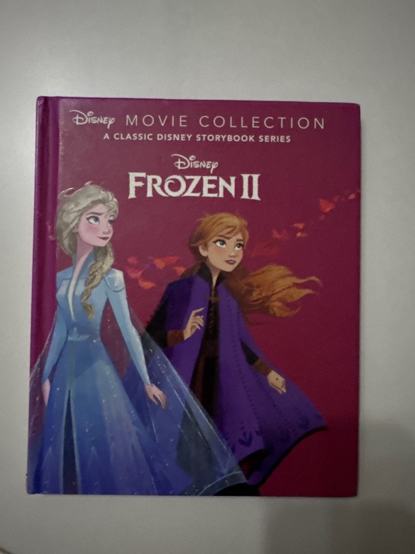 Disney Frozen II Movie Collection Storybook, Hobbies & Toys, Books ...