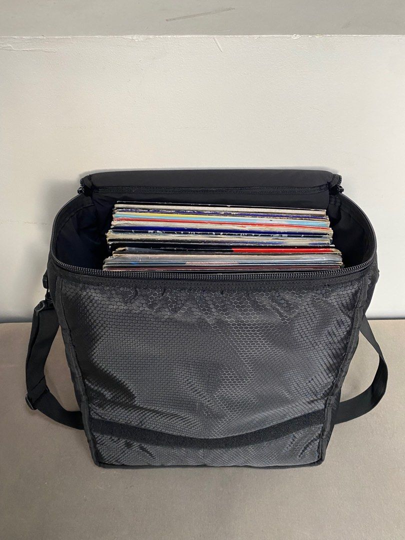 DJ Vinyl record bag, Luxury, Bags & Wallets on Carousell