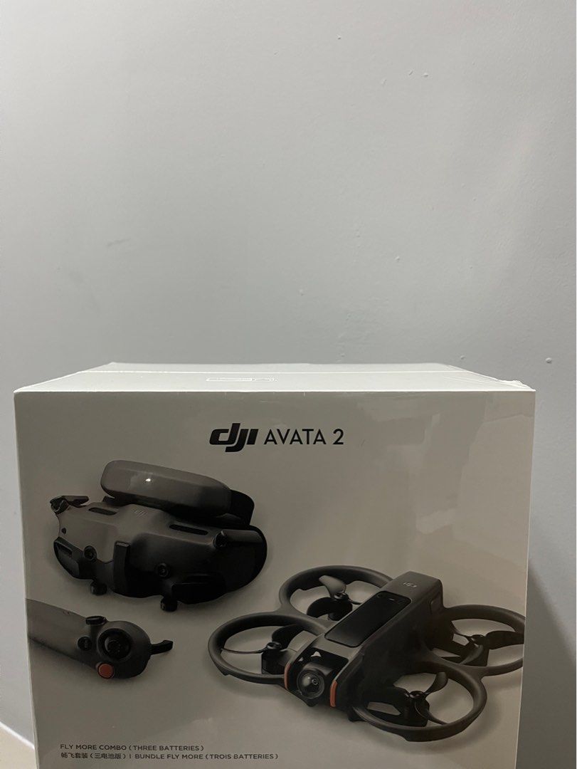 DJI Avata 2 Fly More Combo (3 battery), Photography, Drones on Carousell