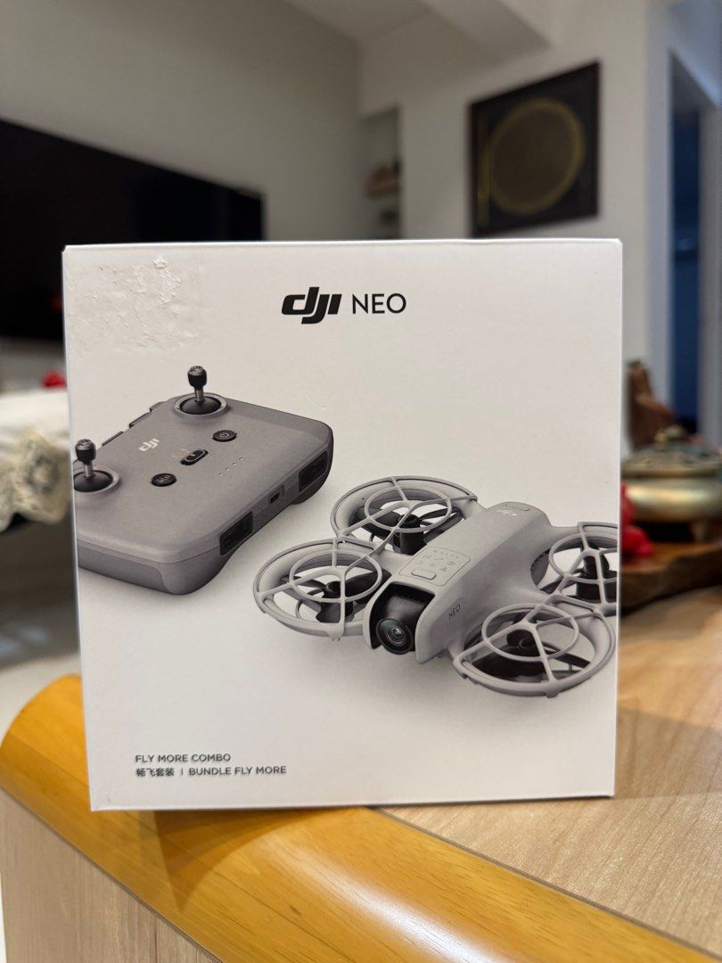 DJI Neo Fly More Combo Drone BRAND NEW UNOPENED, Photography, Drones on ...