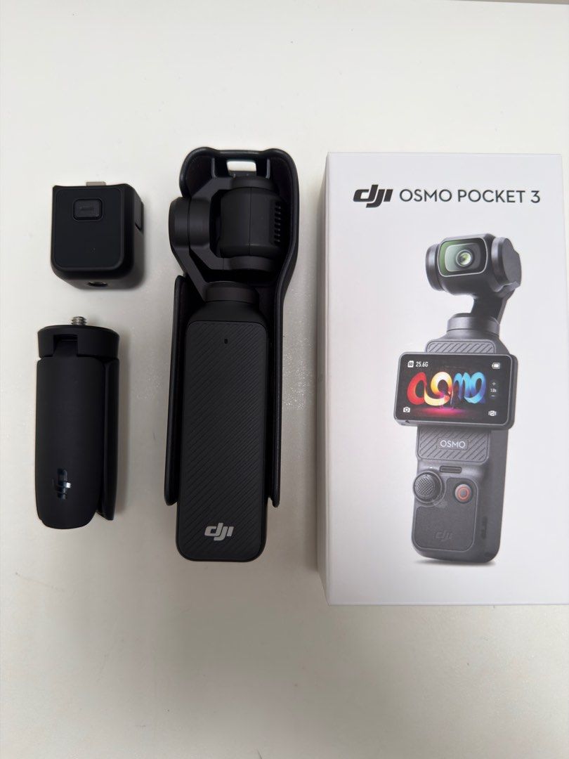 DJI Osmo Pocket 3, Photography, Cameras on Carousell