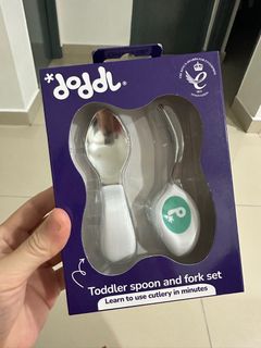 Skip Hop snack cup & fork & spoon, Babies & Kids, Nursing & Feeding ...