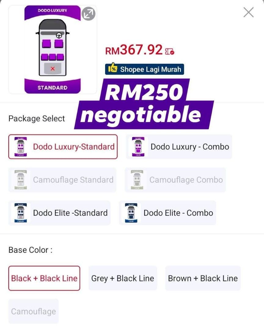 Dodo Car Mat X50 2025 MK2 Carpet Proton Facelift Karpet DodoMat Trapo ...