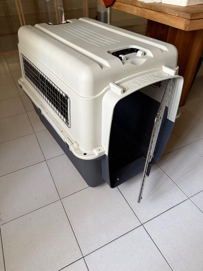 Dog Crate Carrier - Large, Pet Supplies, Homes & Other Pet Accessories ...