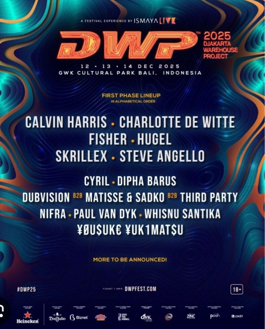 DWP DJakarta Warehouse Project 2025, Tickets & Vouchers, Event Tickets ...
