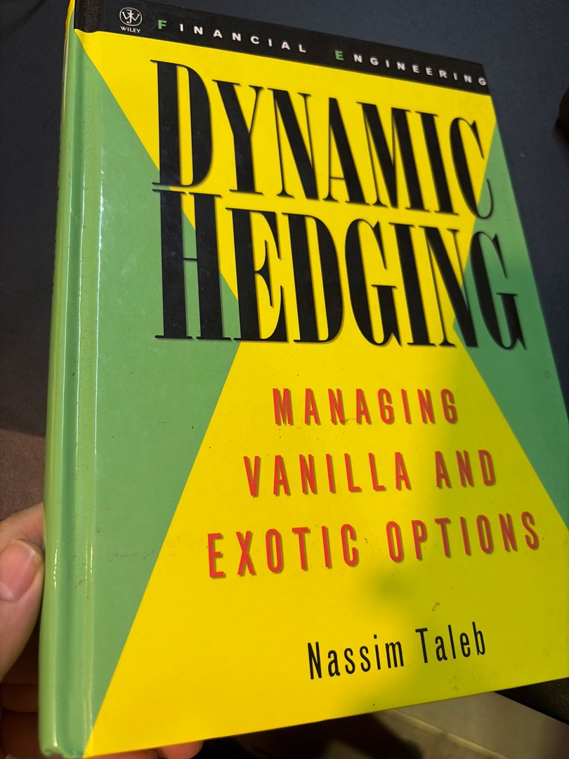 Dynamic Hedging: Managing Vanilla and Exotic Options, Hobbies & Toys ...