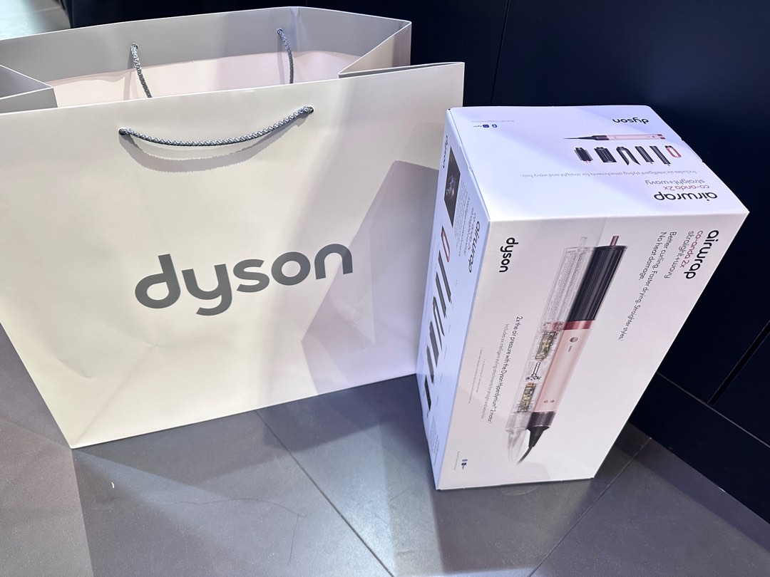 Dyson Airwrap 2x Coanda Ceramic Pink - Brand New, Beauty & Personal ...