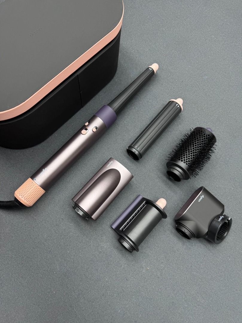 Dyson Airwrap i.d. multi-styler and dryer Straight+Wavy HS08, Beauty ...