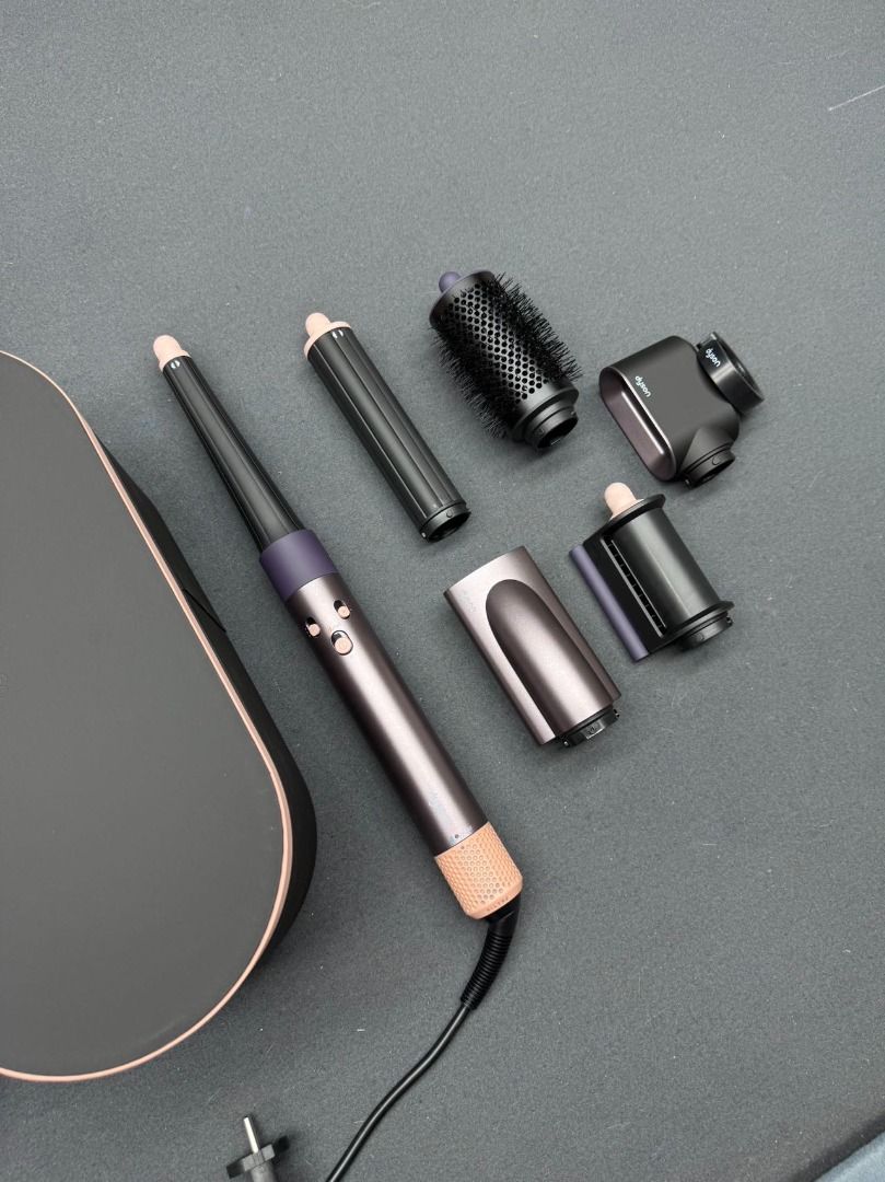 Dyson Airwrap i.d. multi-styler and dryer Straight+Wavy HS08, Beauty ...