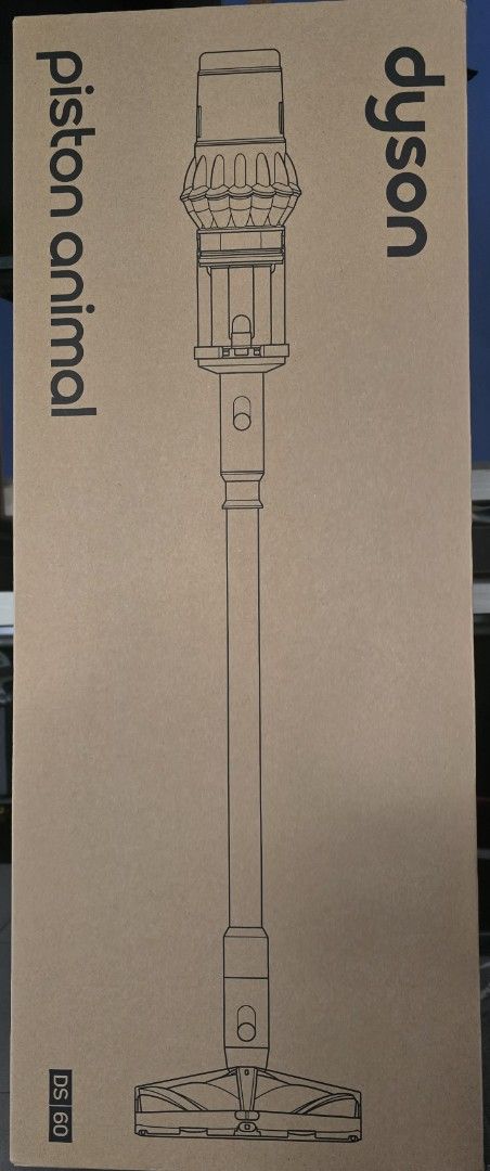 Dyson Piston Animal DS 60 Cordless Vacuum Cleaner, TV & Home Appliances ...