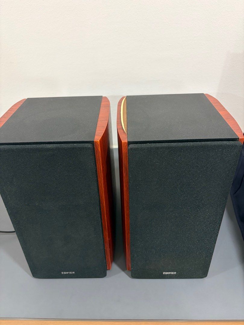 Edifier R2000DB Wireless Bluetooth Desktop Computer Bookshelf Speakers 120w, Audio, Soundbars ...